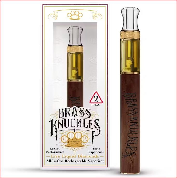 Brass Knuckles Maui Wowie Live Liquid Diamonds Disp 2g – Premium ...