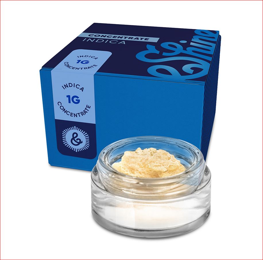 Shine Cookie Face Cured Budder 1g – Premium Cannabis Products Near Me