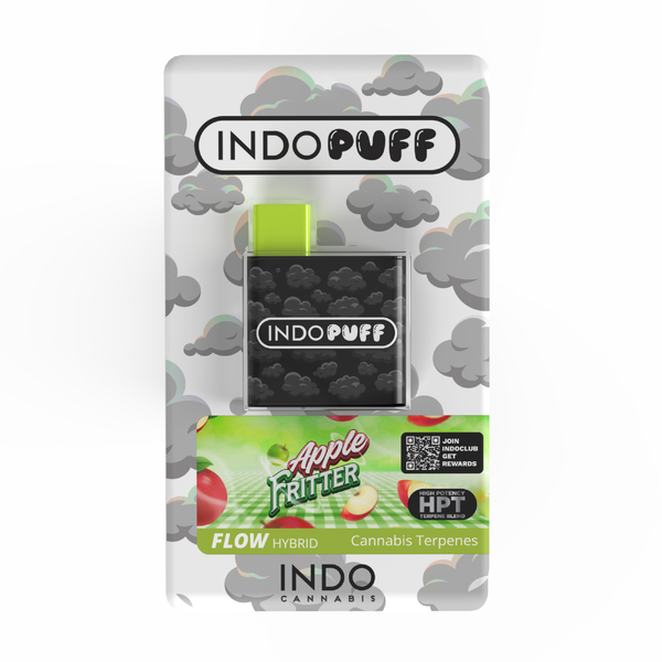 IndoPuff Apple Fritter Disp 1g – Premium Cannabis Products Near Me