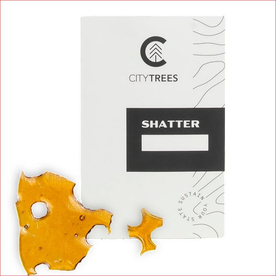 CityTrees Grape Bubblegum Cured Resin Shatter 1g – Premium Cannabis ...