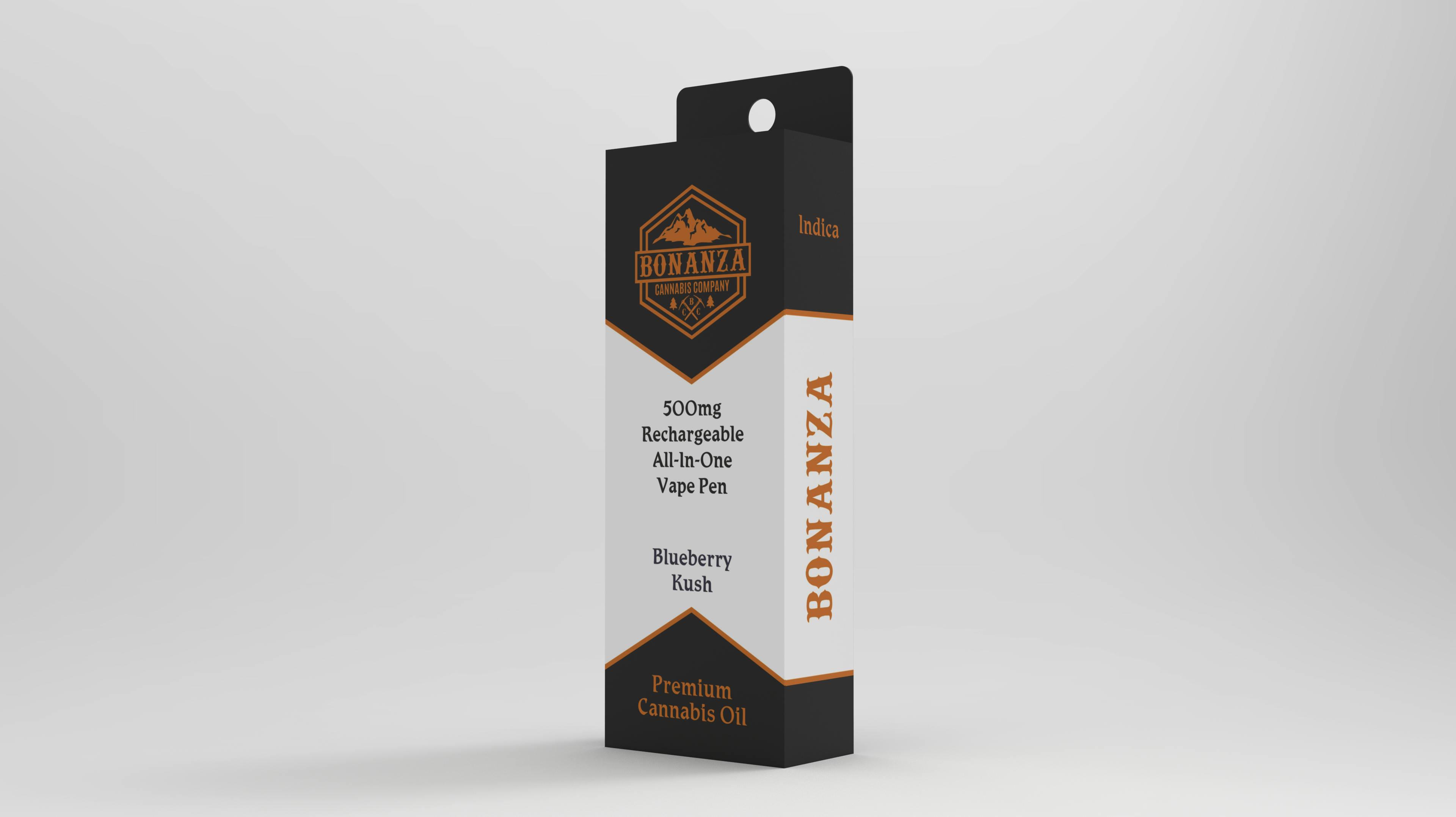 Bonanza Blueberry Kush Disp .5g – Premium Cannabis Products Near Me