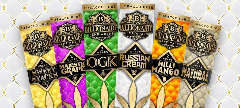 Billionaire Hemp Wraps Pink Lemonade 2pk – Premium Cannabis Products ...