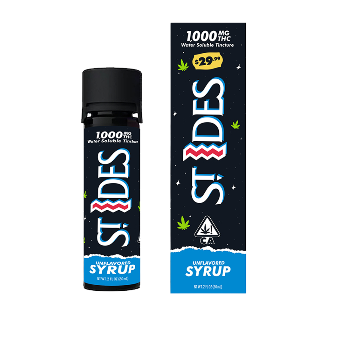 ST IDES - UNFLAVORED SYRUP 1000MG