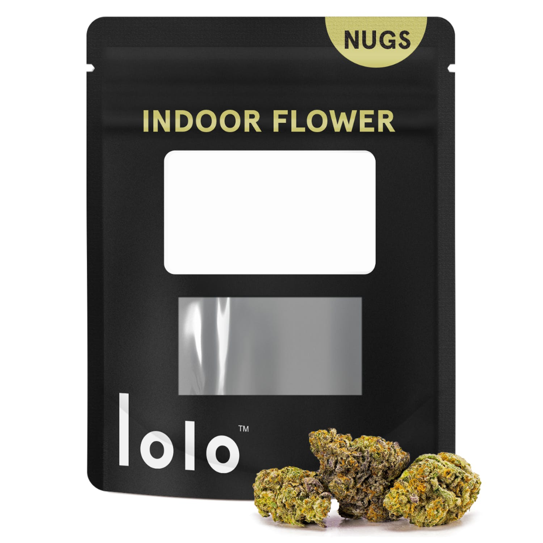 LOLO - Apples & Bananas x Gary Payton (H) black bag Nugs - 3.5 g