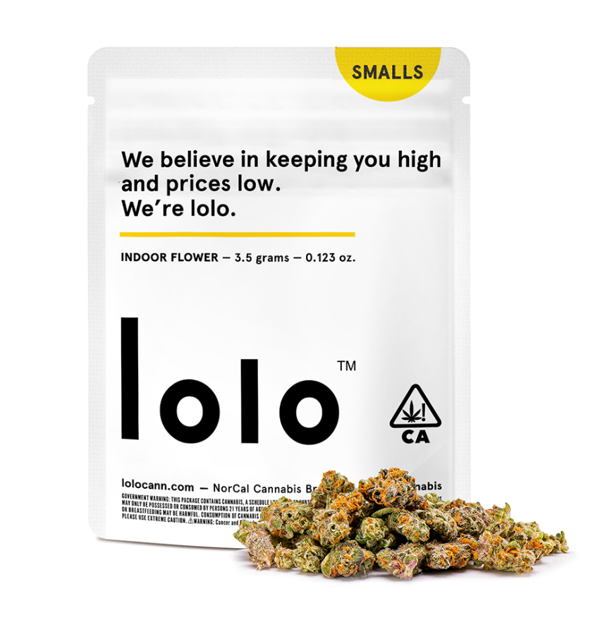 LOLO - GMO Cookies (I) indoor smalls - 3.5 g
