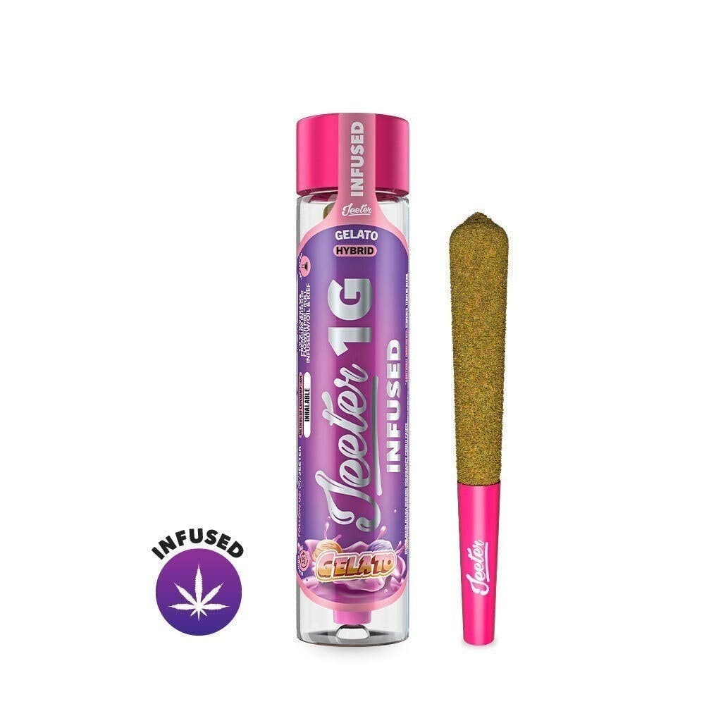 Jeeter Gelato Infused Preroll – Premium Cannabis Products Near Me