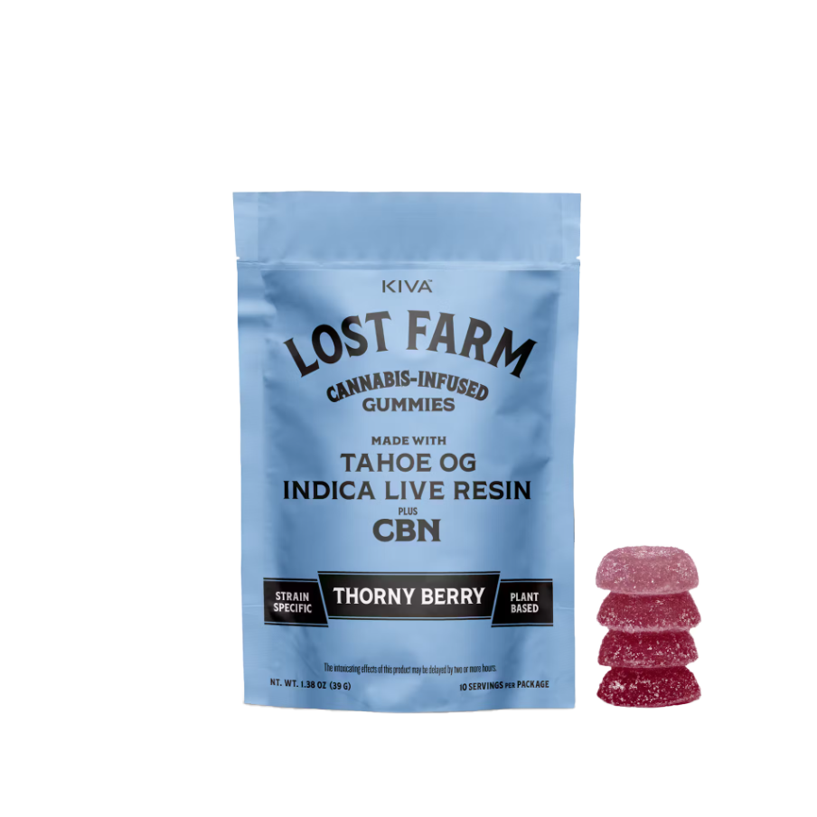 Thorny Berry OG Kush 10MG THC : 10MG CBN – Premium Cannabis Products ...