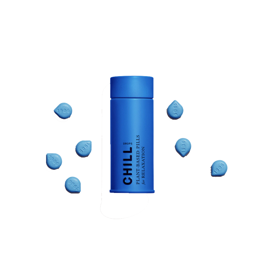 Chill Tablets 5mg THC : 25mg CBD 20 Pack 100MG – Premium Cannabis ...