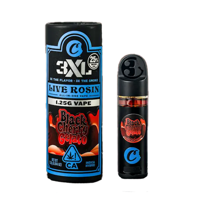 Black Cherry Gelato - LIVE ROSIN - 1.25 g – Premium Cannabis Products ...