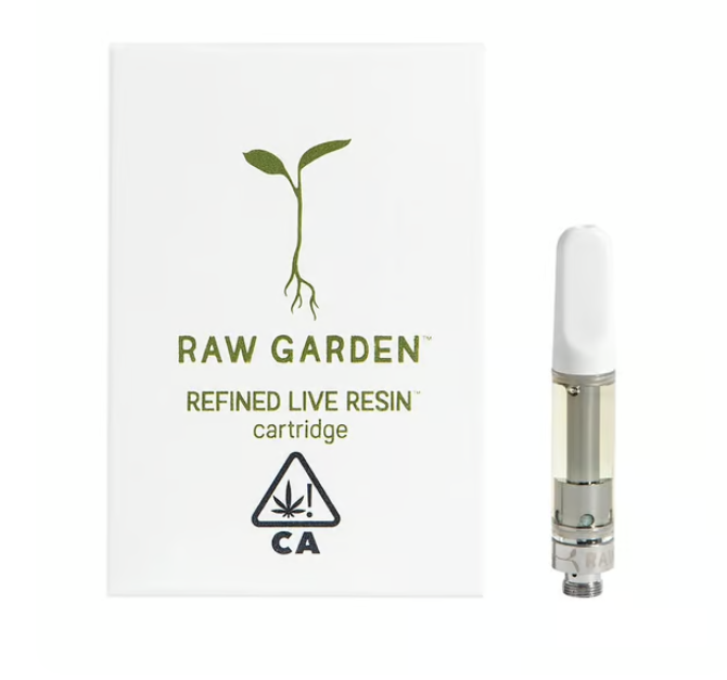 RAW GARDEN - BLUEBERRY MUFFINS VAPE CART 0.5G