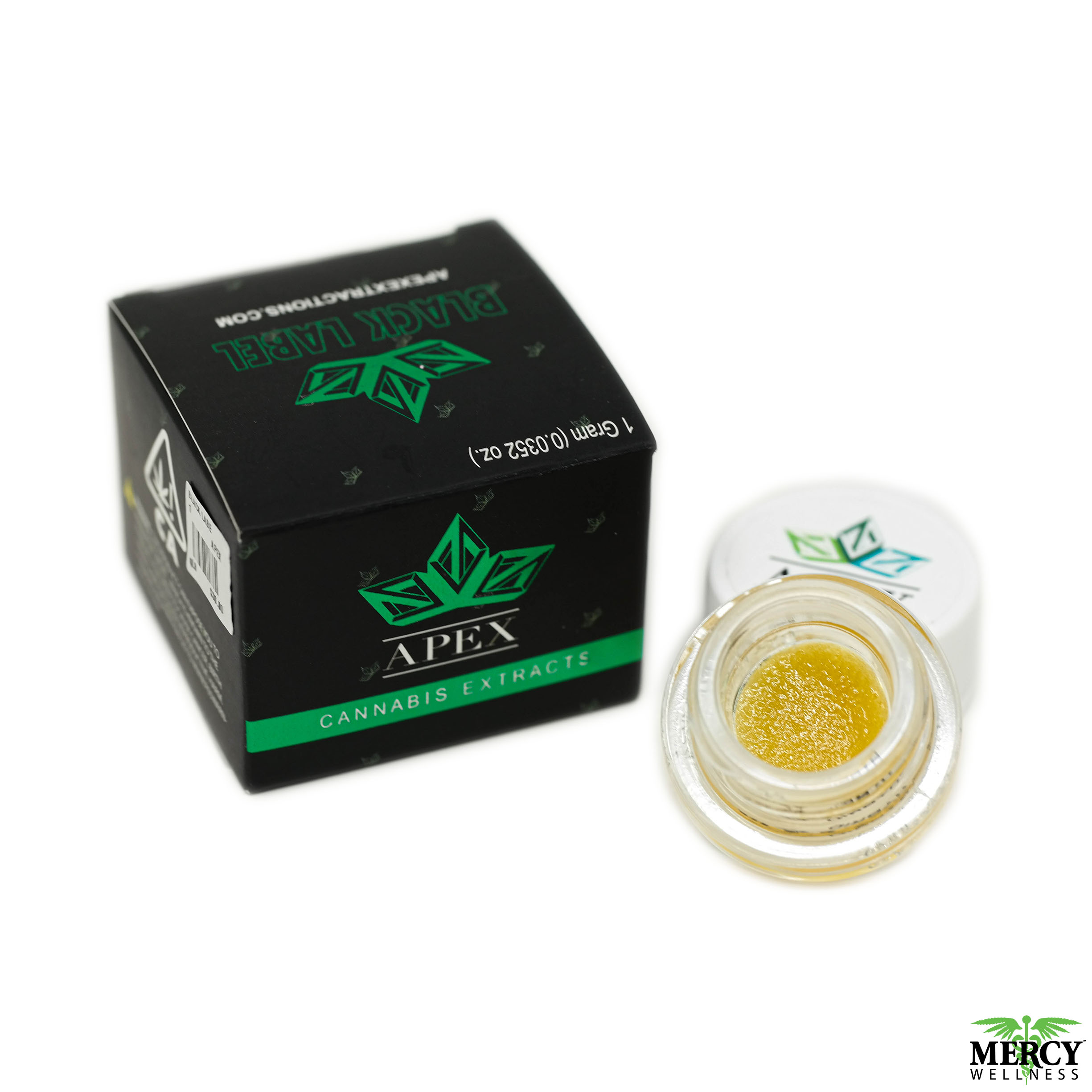 APEX - APEX BLACK LABEL FACEOFF OG X GELATO 41 LIVE RESIN 1G