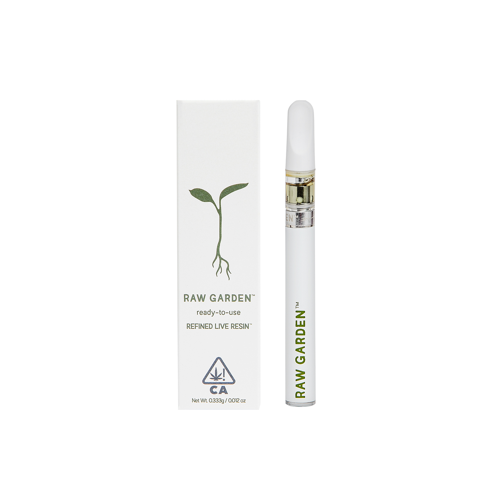 RAW GARDEN - DAY WRECKER READY TO USE CART .33G