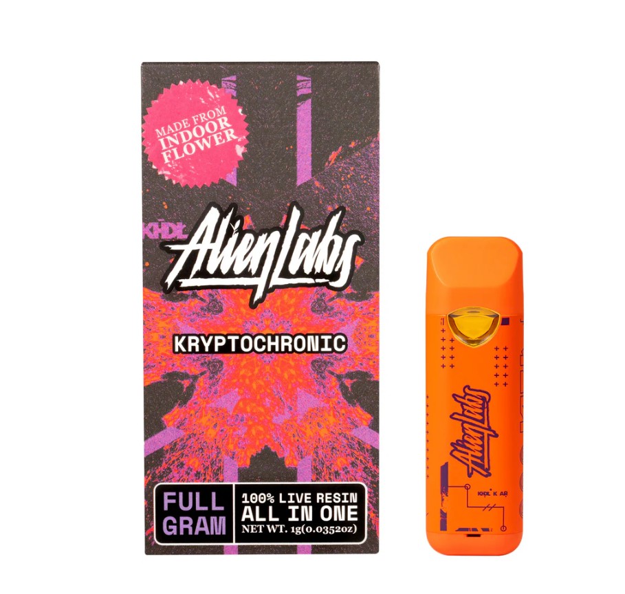 ALIEN LABS - KRYPTOCHRONIC AIO 1G