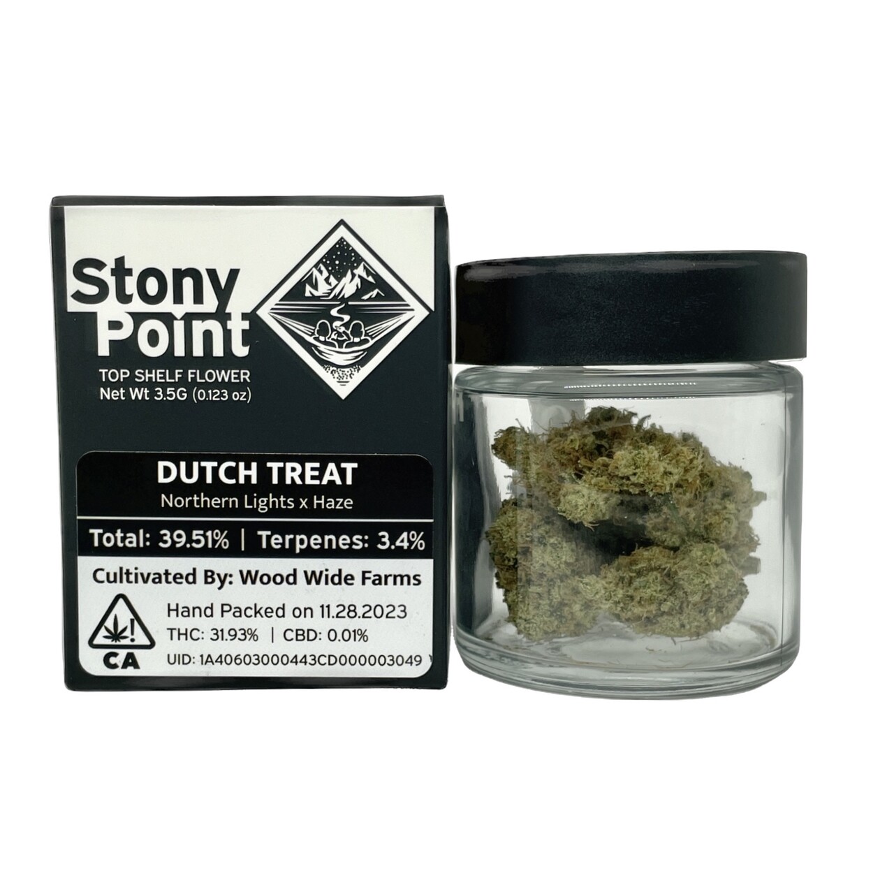 STONY POINT - DUTCH TREAT 1/8 3.5G