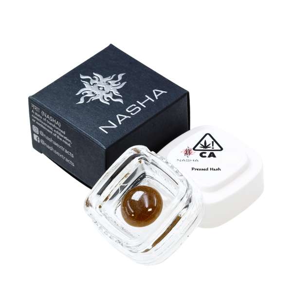 NASHA - DARK RAINBOW (ONYX) PRESSED HASH 1.2G