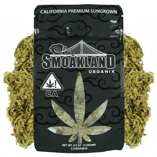 SMOAKLAND - LEGEND OG 1/8 3.5G