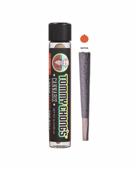 TOMMY CHONG'S CANNABIS - AGENT ORANGE X PAI GOW INFUSED PREROLL 1G