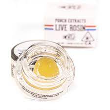 PUNCH EXTRACTS - ICE CREAM Z LIVE ROSIN 1G