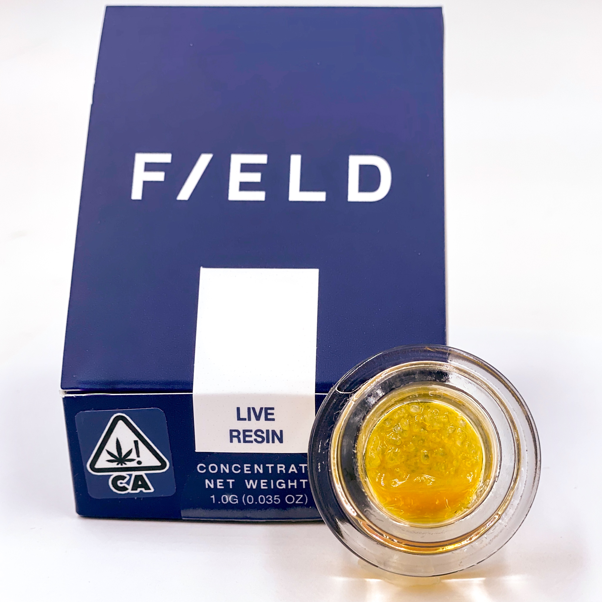 FIELD EXTRACTS - FIELD LEMON CHEM LIVE RESIN 1G