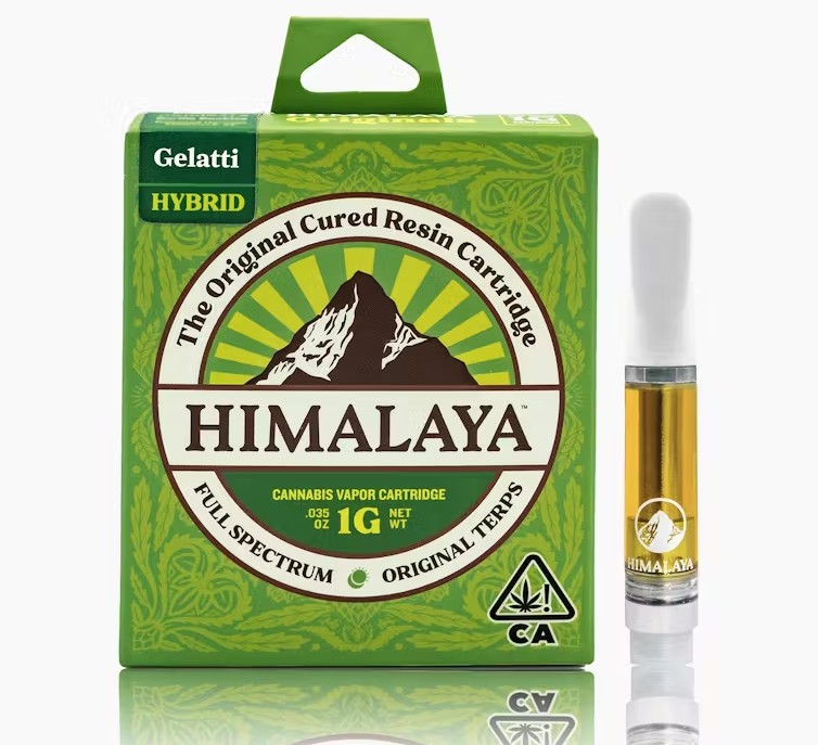 HIMALAYA - GELATTI CARTRIDGE 1G