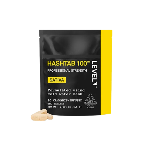 LEVEL - SATIVA HASHTAB 10 PACK 1000MG