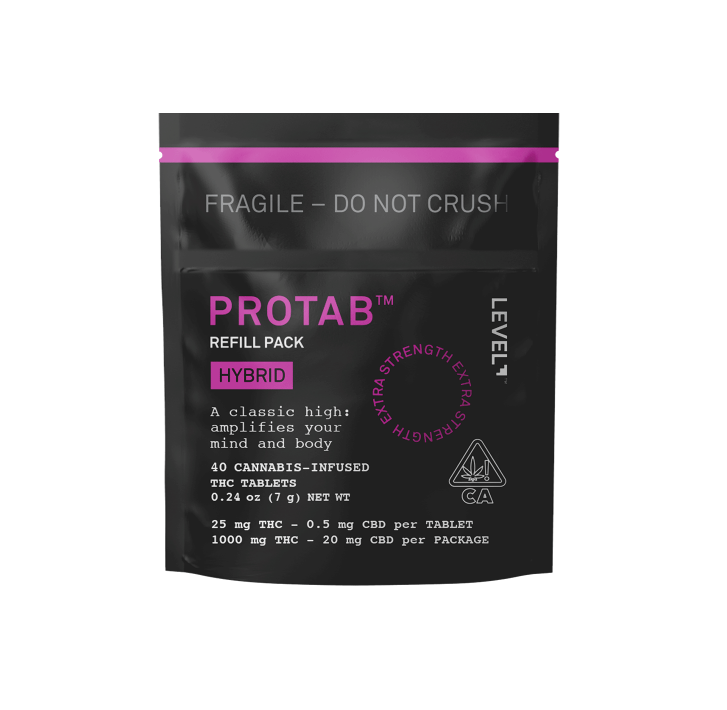 LEVEL - HYBRID PROTAB REFILL 40 PACK 1000MG