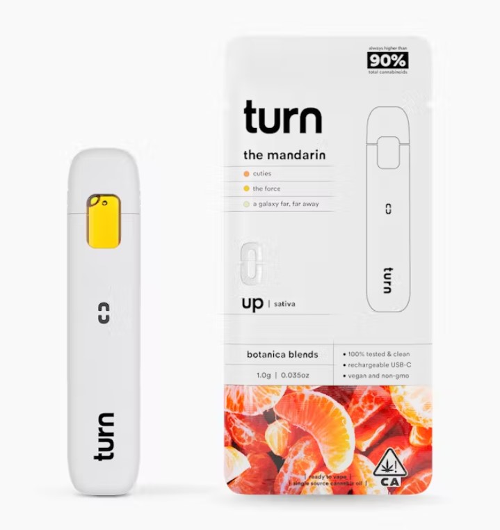 TURN - THE MANDARIN TURN POD 1G