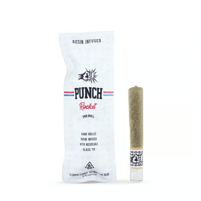 PUNCH EXTRACTS - FRUITY PEBBLES X STRAWBERRY BANANA LIVE ROSIN INFUSED ...