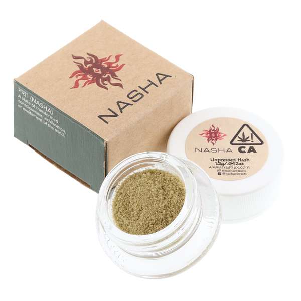 NASHA - RED RUNTZ (GREEN) UNPRESSED HASH 1.2G
