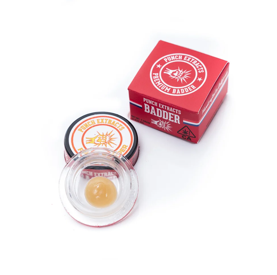 PUNCH EXTRACTS - SOUR LIME MINTS TIER 4 LIVE ROSIN BADDER 1G