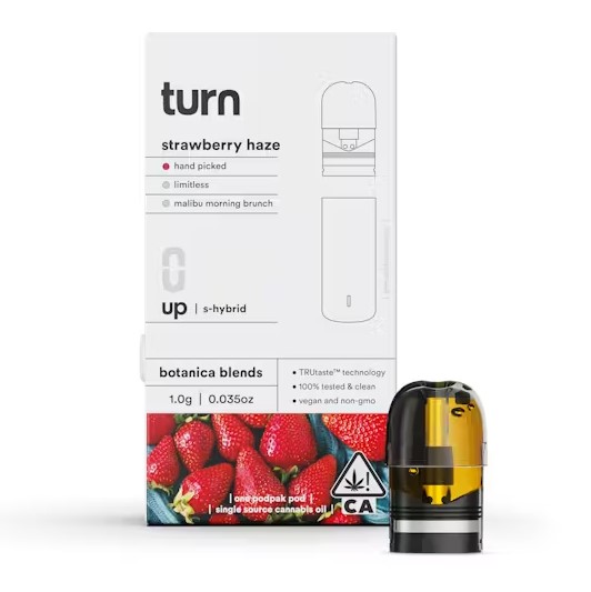 TURN - STRAWBERRY HAZE POD 1G