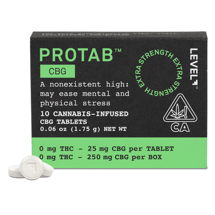 LEVEL - CBG PROTAB 10 PACK
