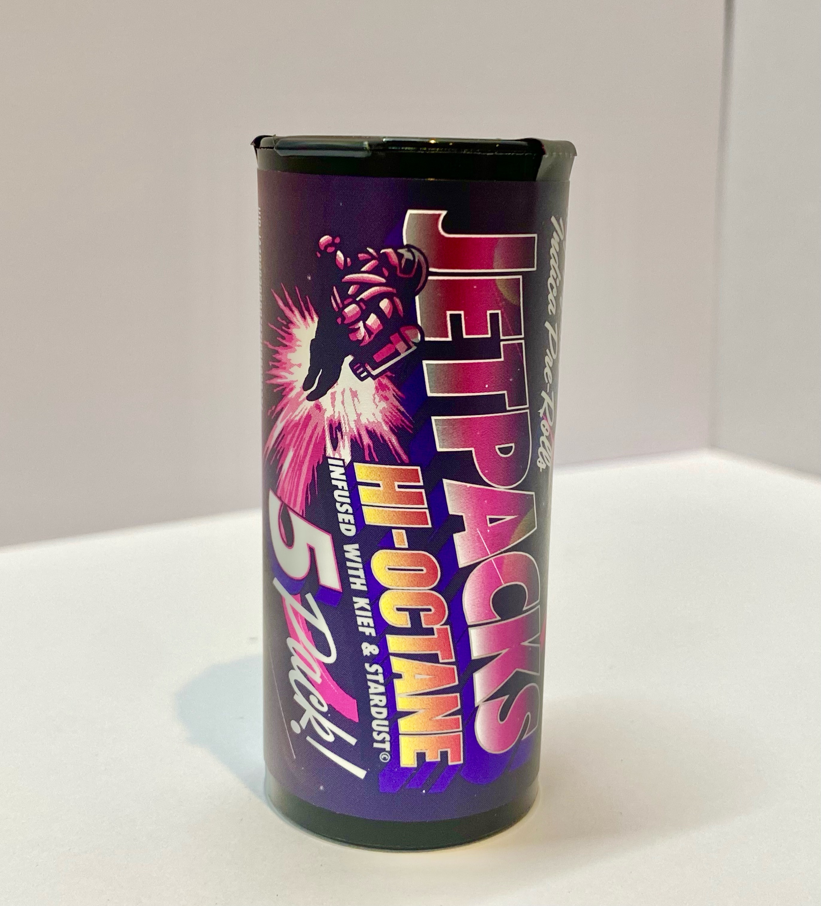 JETPACKS - Black Mamba (.5g Pre-Roll 5 pack with Kief & Stardust)