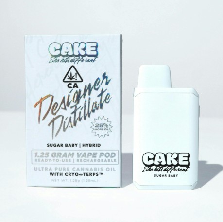 CAKE - SUGAR BABY AIO 1.25G