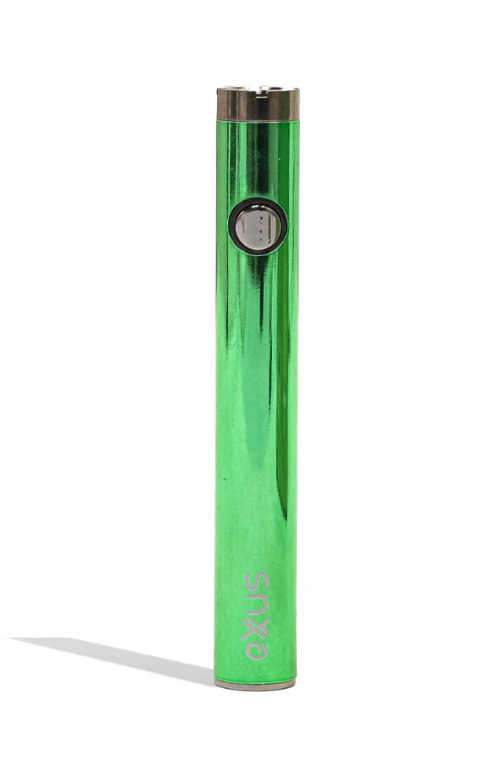 MIGHTY QUINN - #3 C PUSH BUTTON 510 EXXUS BATTERY (GREEN)