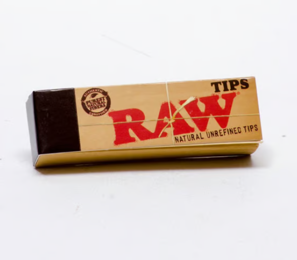 RAW - RAW PREROLL TIPS 21/PK