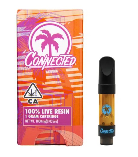 CONNECTED - JACK OF DIAMONDS LIVE RESIN CARTRIDGE 1G