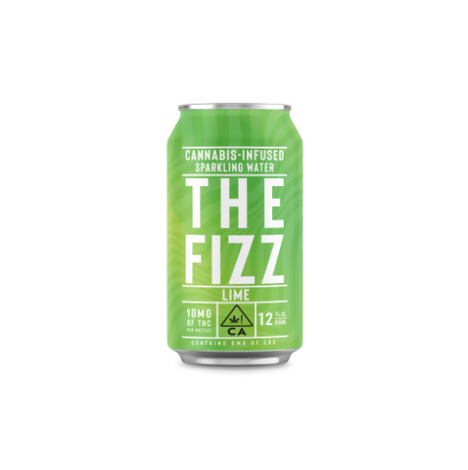 THE FIZZ - LIME SPARKLING WATER 10MG