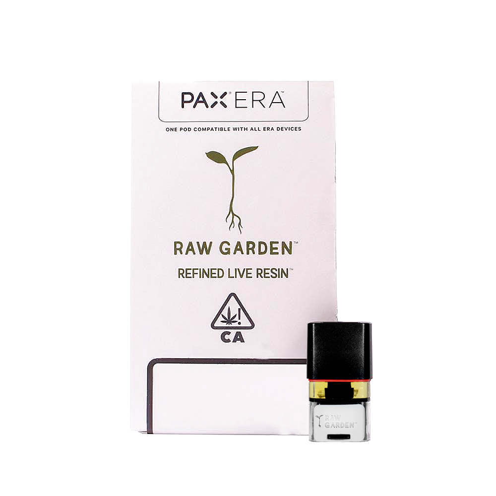 RAW GARDEN - GELATO KUSH PAX ERA POD .5G