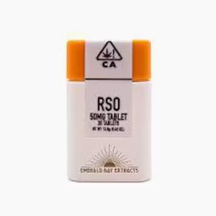 EMERALD BAY EXTRACTS - SHERBET HAZE RSO TABLETS 40/PK 1000MG