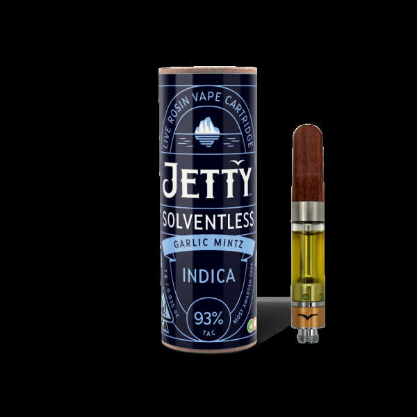 JETTY EXTRACTS - GARLIC MINTZ OCAL SOLVENTLESS CART 1G