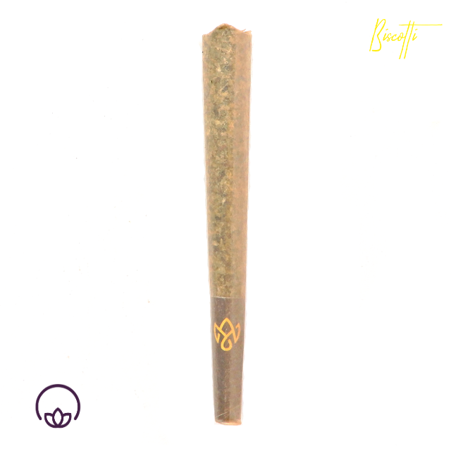 BISCOTTI - WEDDING CAKE X WATERMELON RANCHER HASH PRE-ROLL 1G