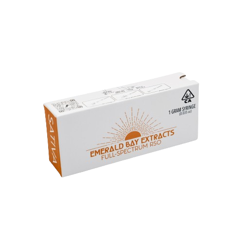 EMERALD BAY EXTRACTS - STRAWBERRY COUGH RSO SYRINGE 1G