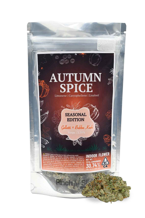 MERCY WELLNESS - AUTUMN SPICE 1/2OZ 14G