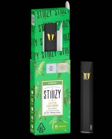 STIIIZY - CEREAL MILK LIVE RESIN LIQUID DIAMOND AIO 1G