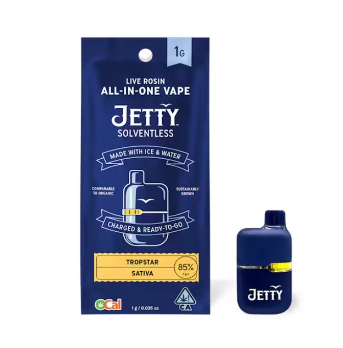 JETTY EXTRACTS - TROPSTAR OCAL SOLVENTLESS CARTRIDGE 1G