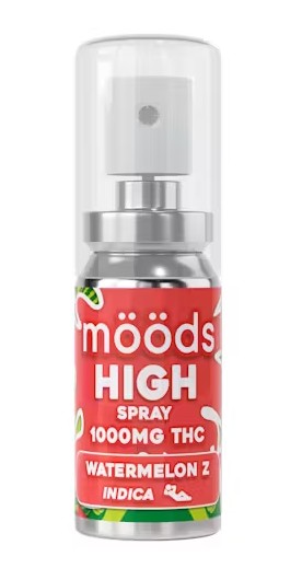 MOODS - WATERMELON Z SUBLINGUAL SPRAY 1000MG