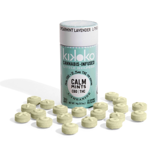 KIKOKO - CALM CBD 2:1 LITTLE HELPER MINTS 20 PACK