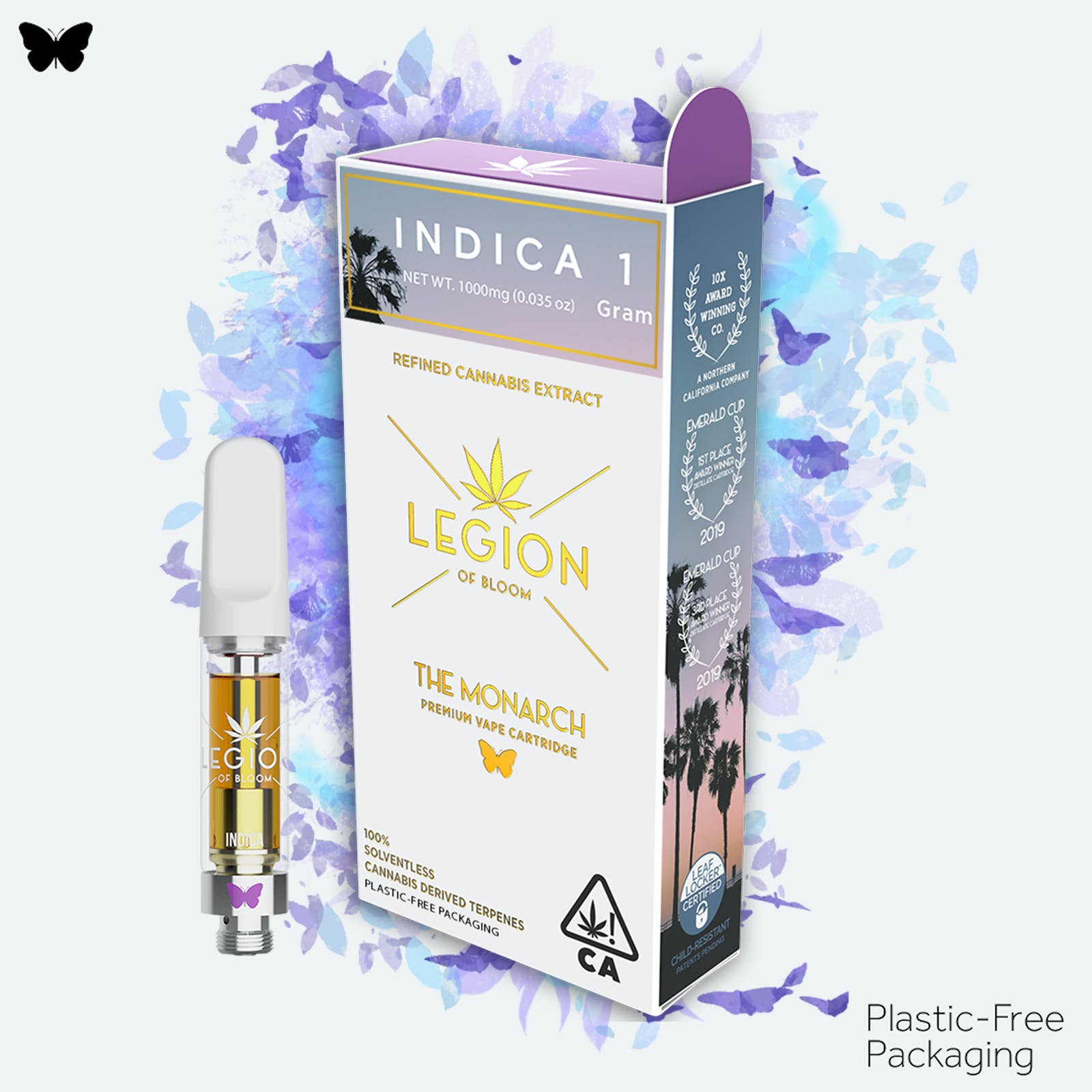 LEGION OF BLOOM - WEDDING PIE CART 1G