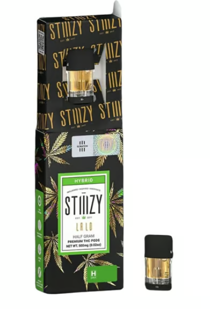 STIIIZY - LEMON CHERRY GELATO LIVE RESIN LIQUID DIAMOND POD .5G